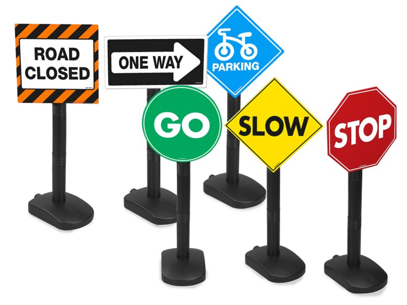 Keep It Safe! Traffic Signs at Lakeshore Learning