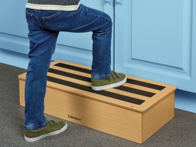 No-Slip Classroom Step Stool at Lakeshore Learning