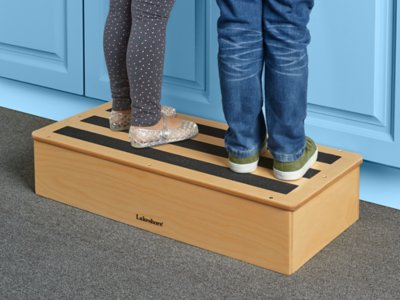 No-Slip Classroom Step Stool at Lakeshore Learning