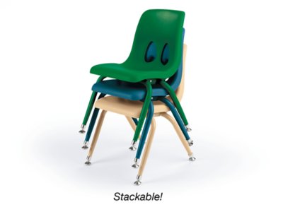 Colors of Nature® Stacking Chairs at Lakeshore Learning
