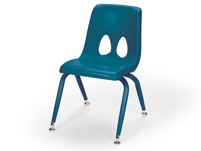 Blue School Chair