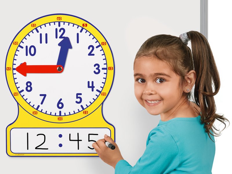 Clock Clipart For Kids