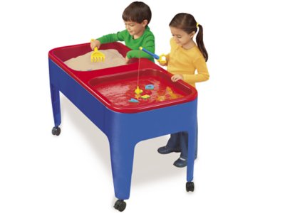 Preschool Two-Station Sand & Water Table at Lakeshore Learning