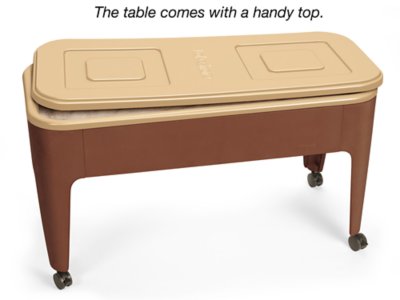 Preschool Sand & Water Table - Natural Colors at Lakeshore Learning