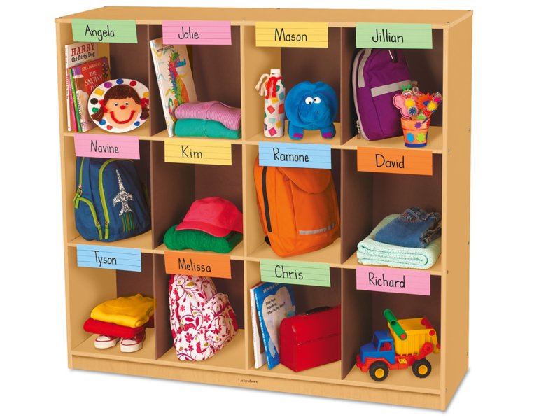 Classic Birch Big 12 Cubbies Storage Unit at Lakeshore Learning