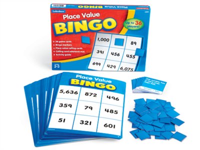 Fractions Bingo at Lakeshore Learning