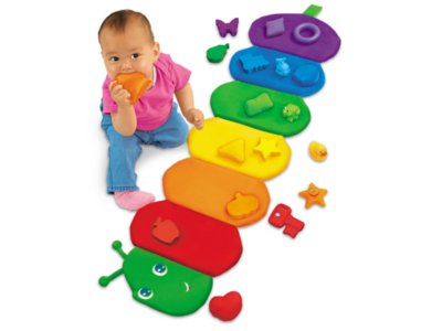 Colorpillar Sorting Mat at Lakeshore Learning