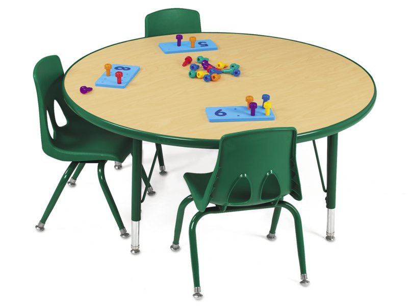Classroom Round Table Clean 2,267 Clean Kids Classroom Royalty Free