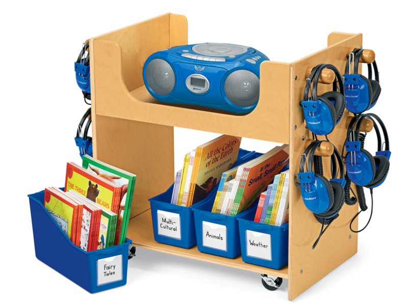 Preschool Listening Center How To Set Up Your Preschool Literacy
