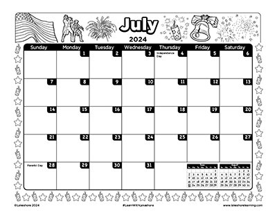 July 2024 | Lakeshore® Learning Materials