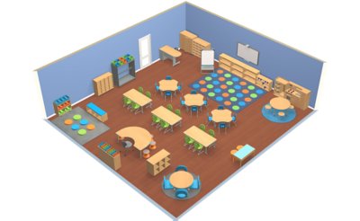 Furniture Services Complete Classrooms | Lakeshore® Learning Materials
