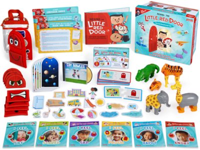 Behind the Little Red Door Social-Emotional Activity Kit at Lakeshore ...