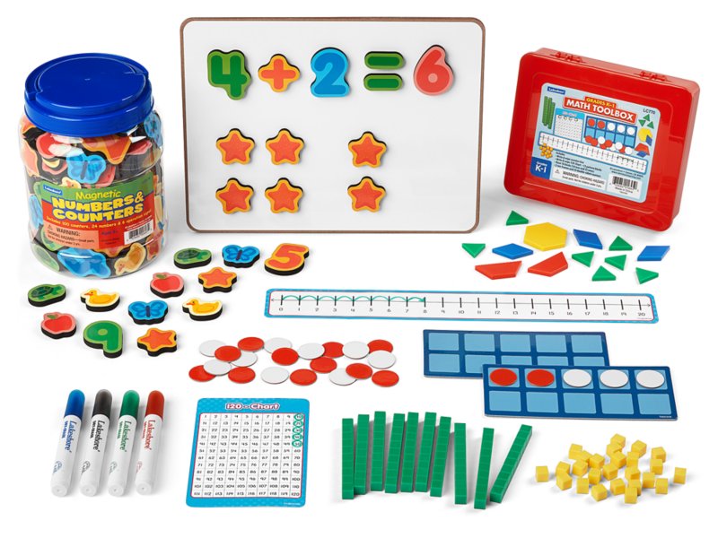 Individual Hands-On Math Kit – Kindergarten at Lakeshore Learning