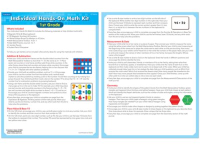 Individual Hands-On Math Kit – Gr. 1 at Lakeshore Learning