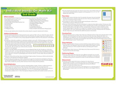 Individual Hands-On Math Kit – Gr. 2 at Lakeshore Learning