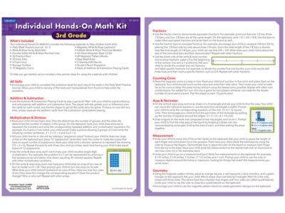 Individual Hands-On Math Kit – Gr. 3 at Lakeshore Learning