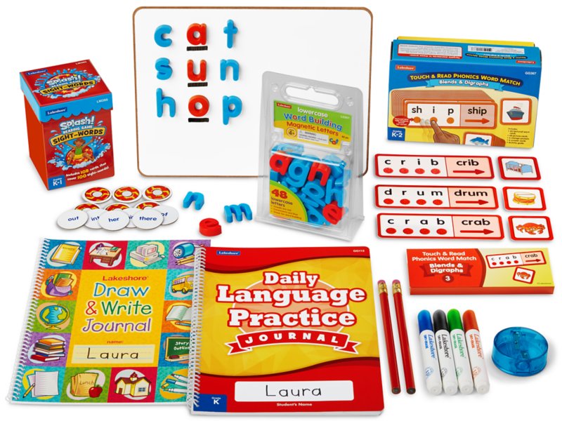 Individual Hands-On Language Kit – Kindergarten at Lakeshore Learning
