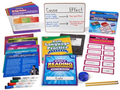 Individual Hands-On Language Kit – Gr. 5 at Lakeshore Learning