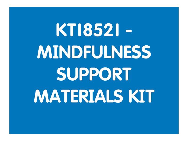 Mindfulness Support Materials Kit at Lakeshore Learning