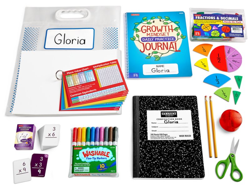 Personal Learning Supply Pack – Gr. 4-5 at Lakeshore Learning