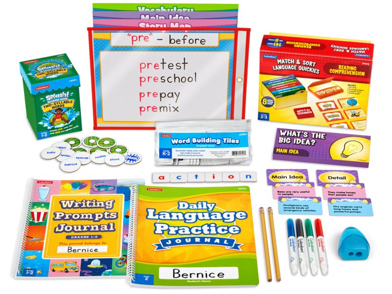 Individual Hands-On Language Kit – Gr. 2 at Lakeshore Learning