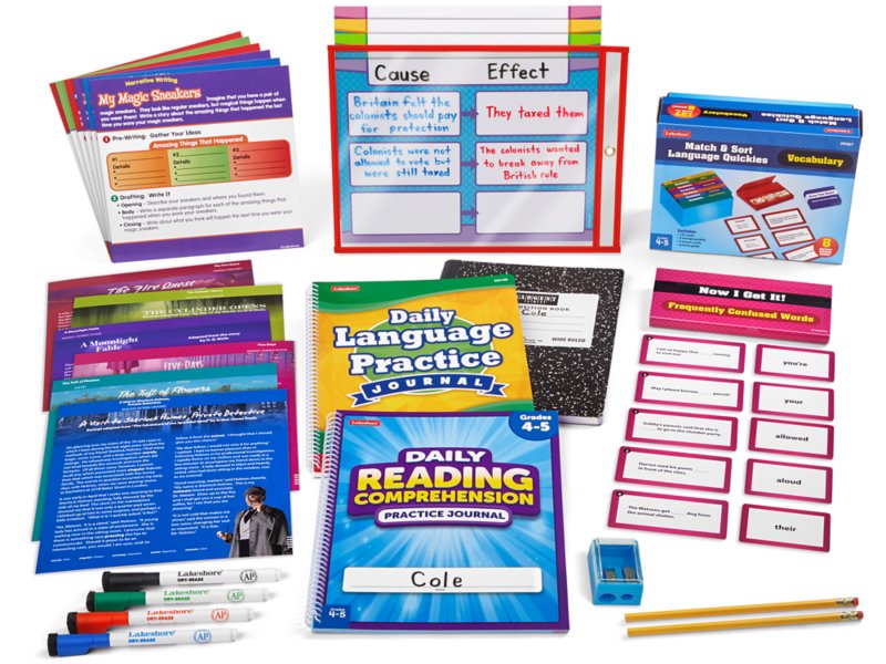Individual Hands-On Language Kit – Gr. 5 at Lakeshore Learning