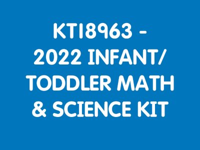 2022 Infant/Toddler Math & Science Kit at Lakeshore Learning