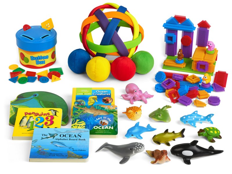 Toddler Individual Learning Kit at Lakeshore Learning