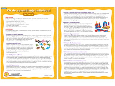 Toddler Individual Learning Kit at Lakeshore Learning