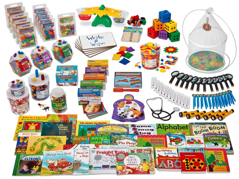 Pre-K Essentials Kits at Lakeshore Learning