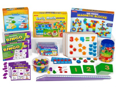 SANDI Instructional Kit: Math - Level 1 at Lakeshore Learning