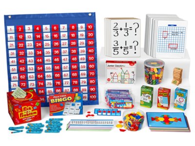 SANDI Instructional Kit: Math - Level 2 at Lakeshore Learning
