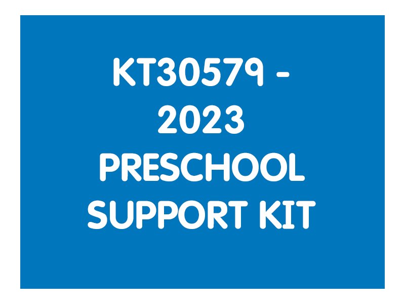 2023 Preschool Support Kit at Lakeshore Learning