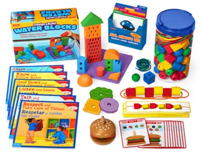 LENA Grow 1 Essentials Preschool Kit at Lakeshore Learning