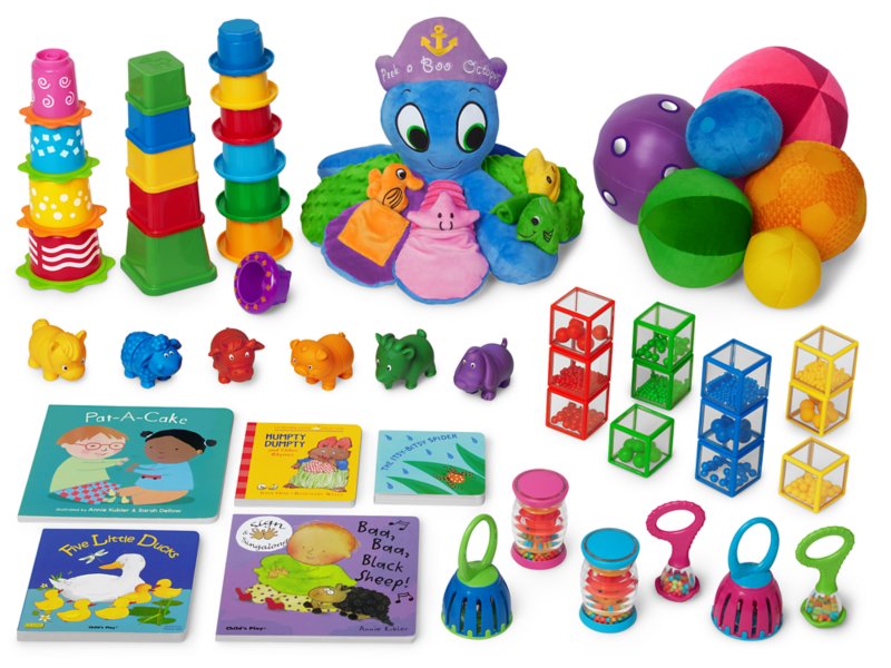 Play, Learn & Grow Kit 0-12 Months at Lakeshore Learning