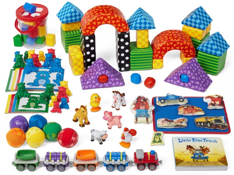 Play, Learn & Grow Kit 12-24 Months at Lakeshore Learning