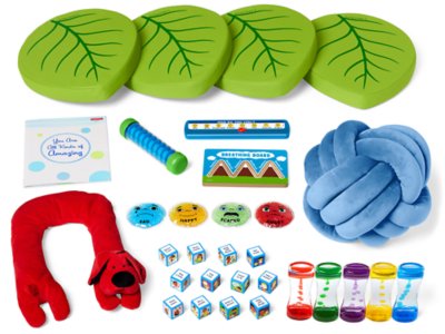 Breathe For Change Calming Corner at Lakeshore Learning