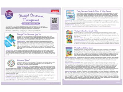 Breathe For Change Mindful Classroom Management at Lakeshore Learning