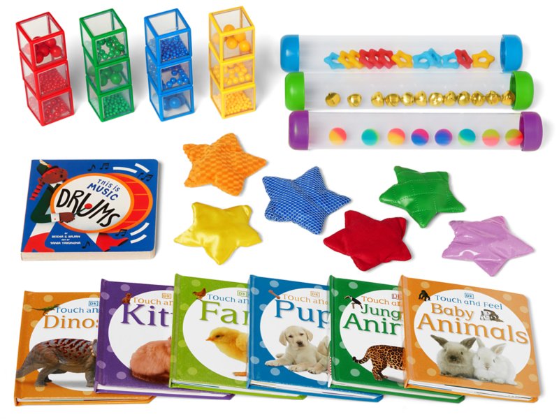 Teachers Together Social-Emotional & Sensory Infant Kit at Lakeshore ...