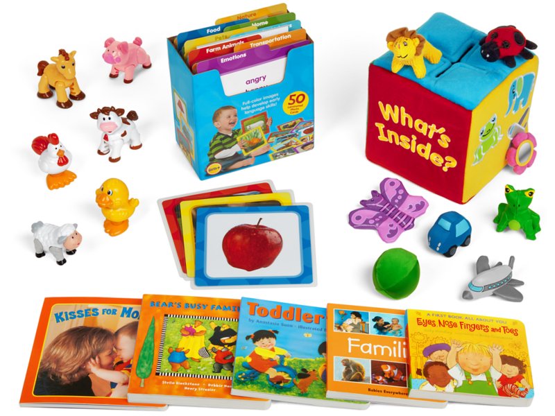 Teachers Together Language & Literacy Infant Kit at Lakeshore Learning