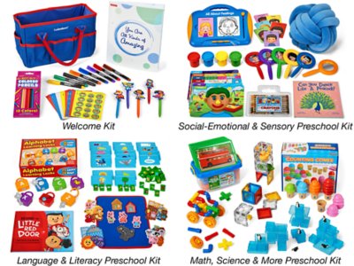 Teachers Together Language & Literacy Preschool Kit at Lakeshore Learning