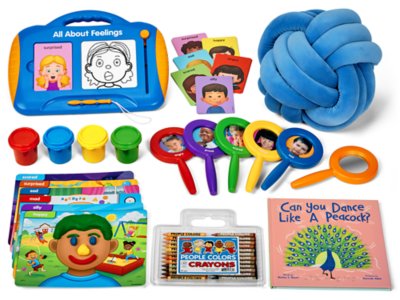 Teachers Together Social-Emotional & Sensory Preschool Kit at Lakeshore ...
