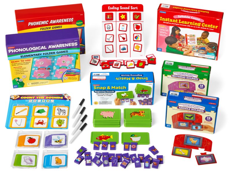 Science of Reading Phonological Awareness Activities Bundle - K-Gr. 2 ...