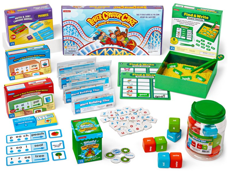 Science of Reading Phonics Activities Bundle - Gr. 2-3 at Lakeshore ...