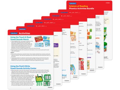 Science of Reading Phonics Activities Bundle - Gr. 2-3 at Lakeshore ...
