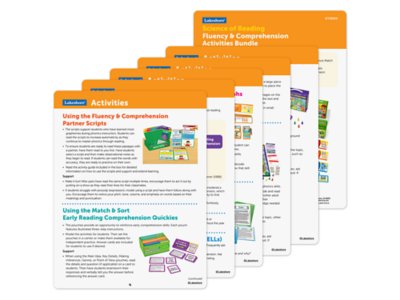 Science of Reading Fluency & Comprehension - Gr. 1-2 at Lakeshore Learning