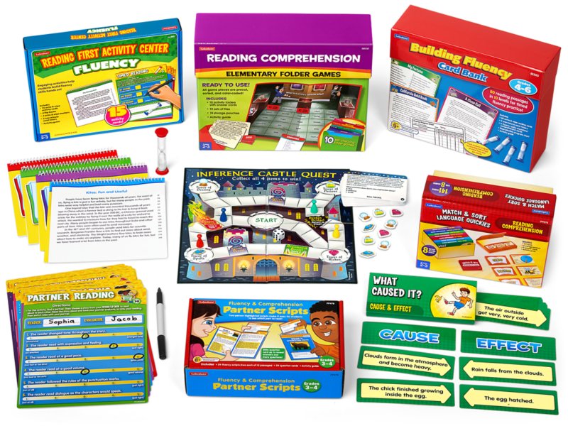 Science of Reading Fluency & Comprehension - Gr. 3-4 at Lakeshore Learning