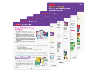 Science of Reading Fluency & Comprehension - Gr. 3-4 at Lakeshore Learning