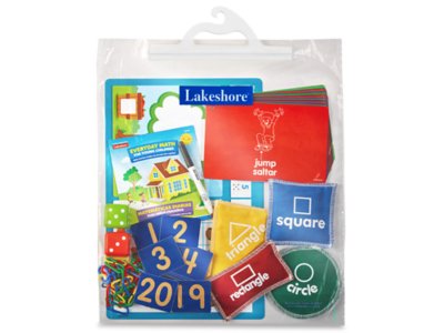 Preschool Family Fun Math & Movement Kit at Lakeshore Learning