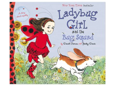 Ladybug Girl and the Bug Squad Hardcover Book at Lakeshore Learning